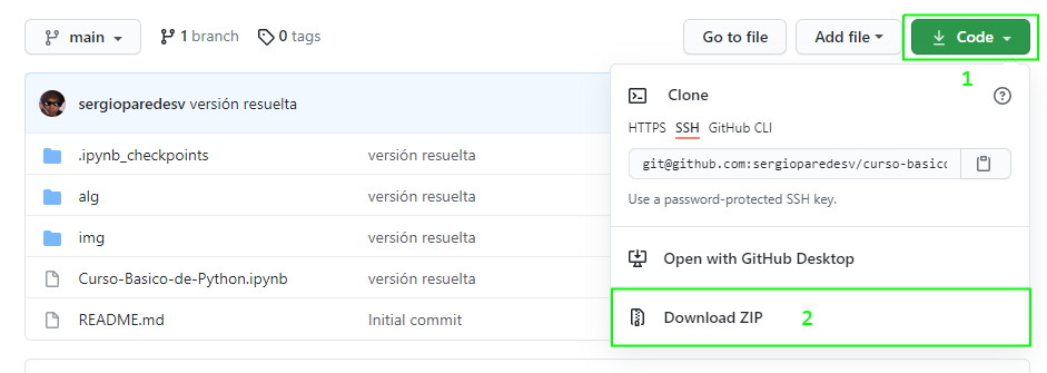 Curso básico de python